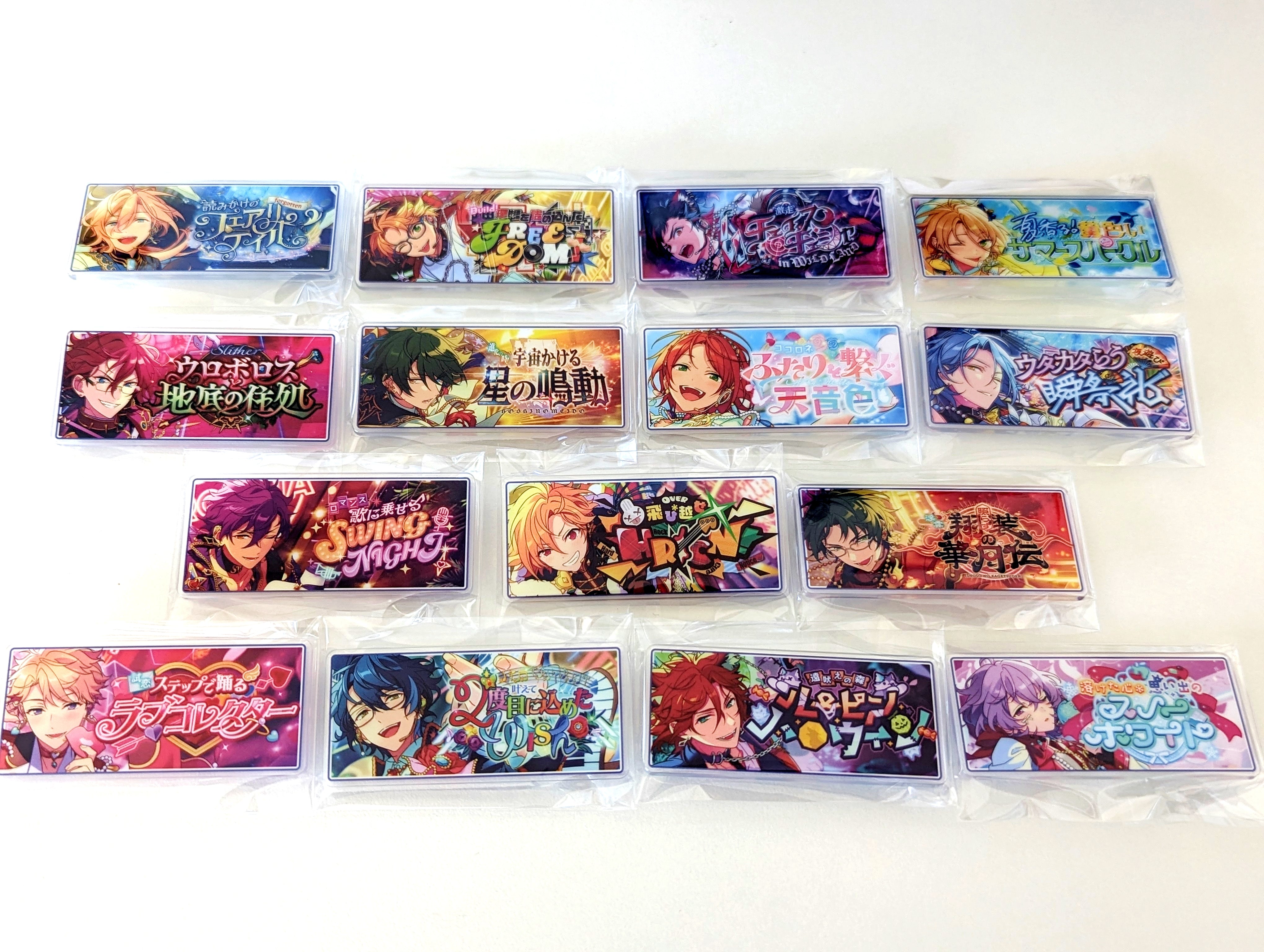 Ensemble Stars!! SPOTLIGHT Banner Badge Collection 2024 – Lilian's Shop